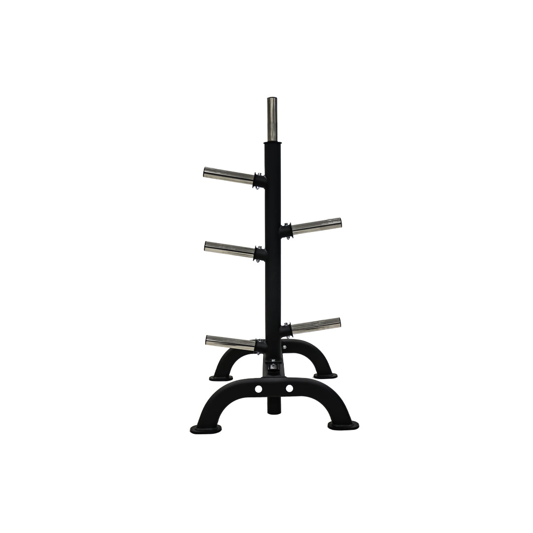 TKO Olympic Plate Tree with Bar Holders — Home Gym Emporia