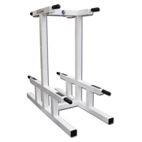 Legend Fitness Double Dip Stand — Home Gym Emporia