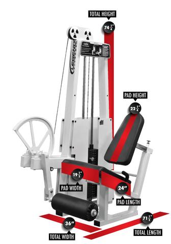 Legend Fitness Leg Extension — Home Gym Emporia