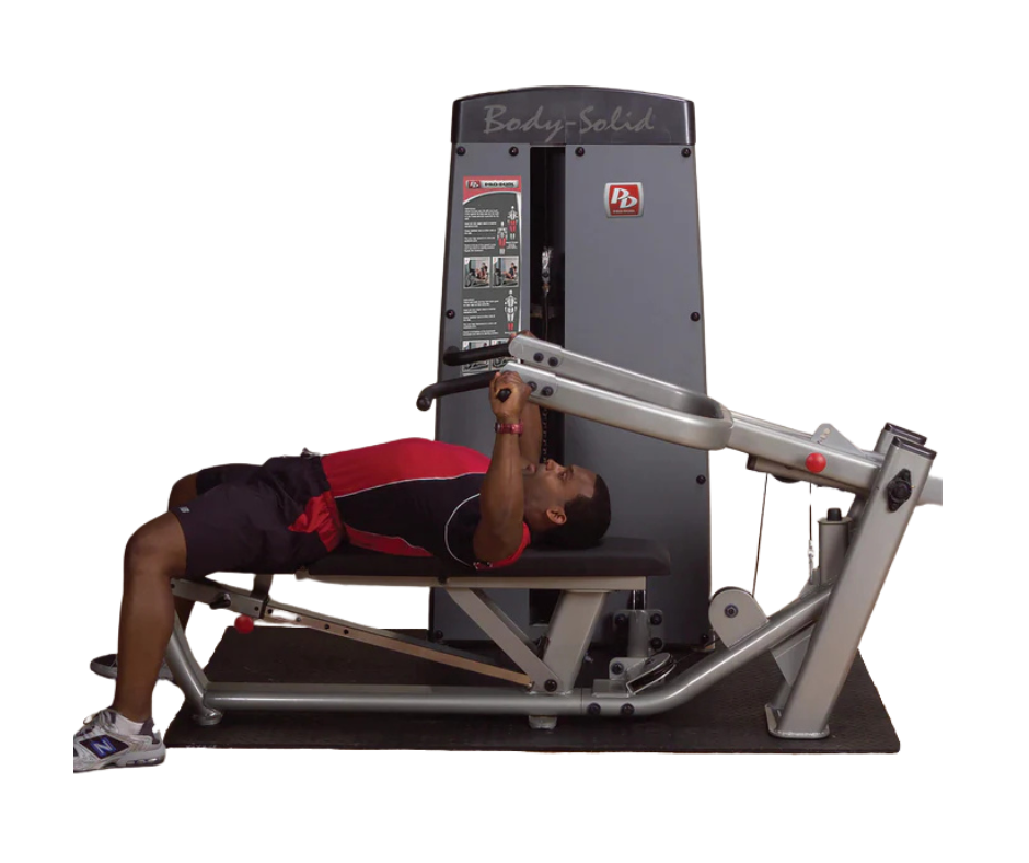 Body-Solid DPRS-SF Pro Dual Multi Press Machine — Home Gym Emporia