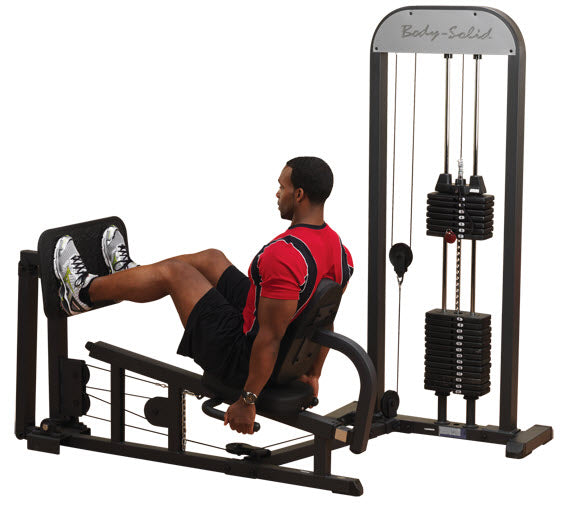 Body-Solid GLP-STK PRO-Select Leg & Calf Press Machine — Home Gym Emporia