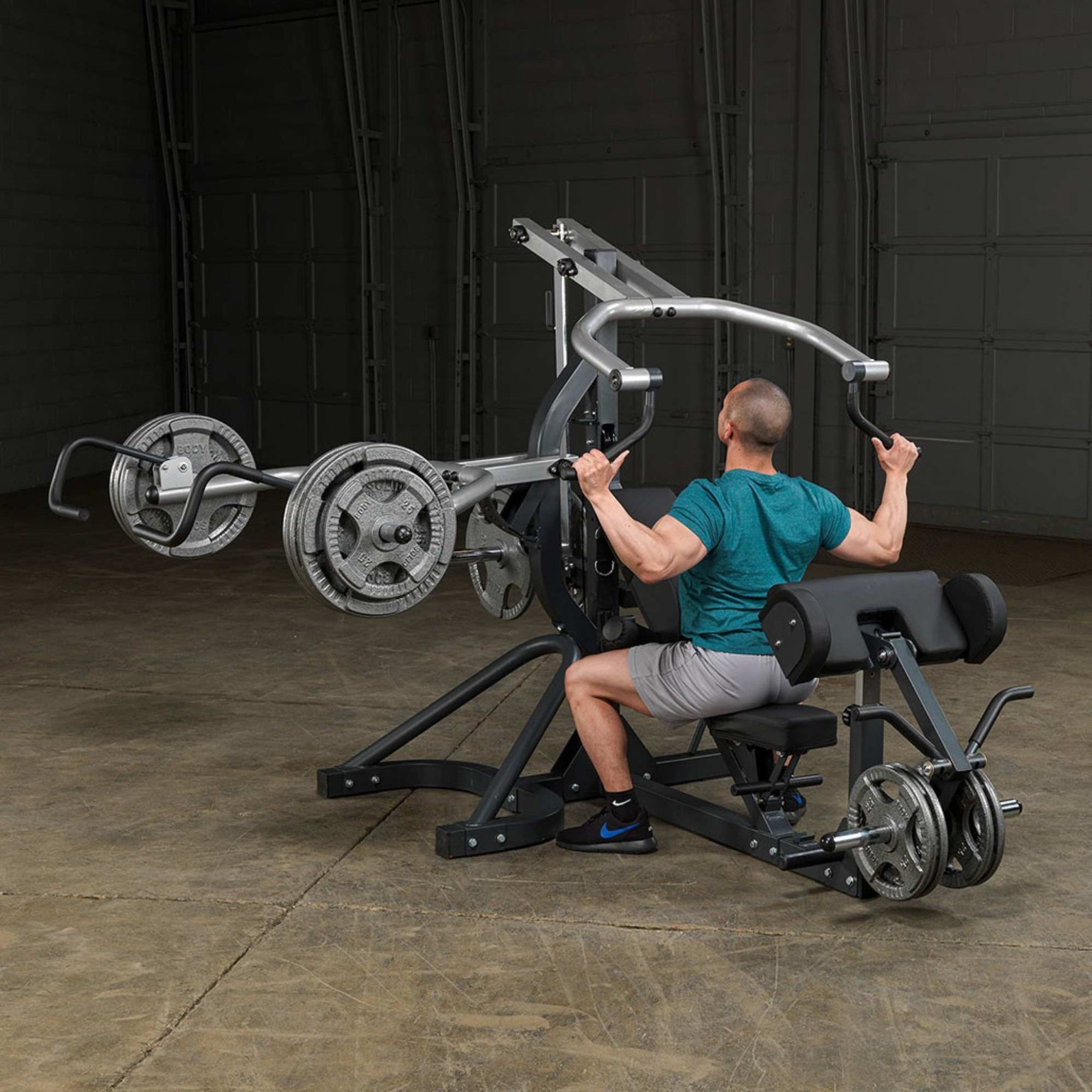 Body-Solid Free Weight Leverage Gym SBL460P4 — Home Gym Emporia