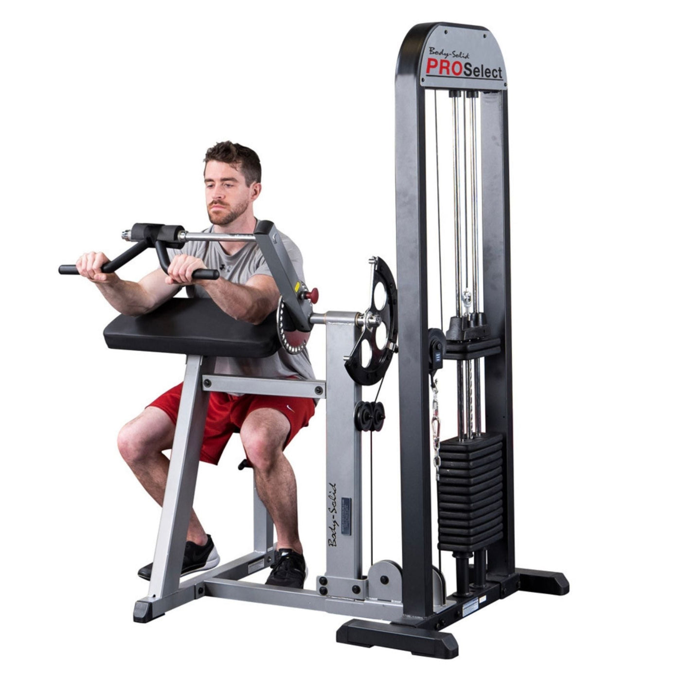 Body-Solid Pro Select CAM Biceps Triceps Machine GCBT-STK — Home Gym ...