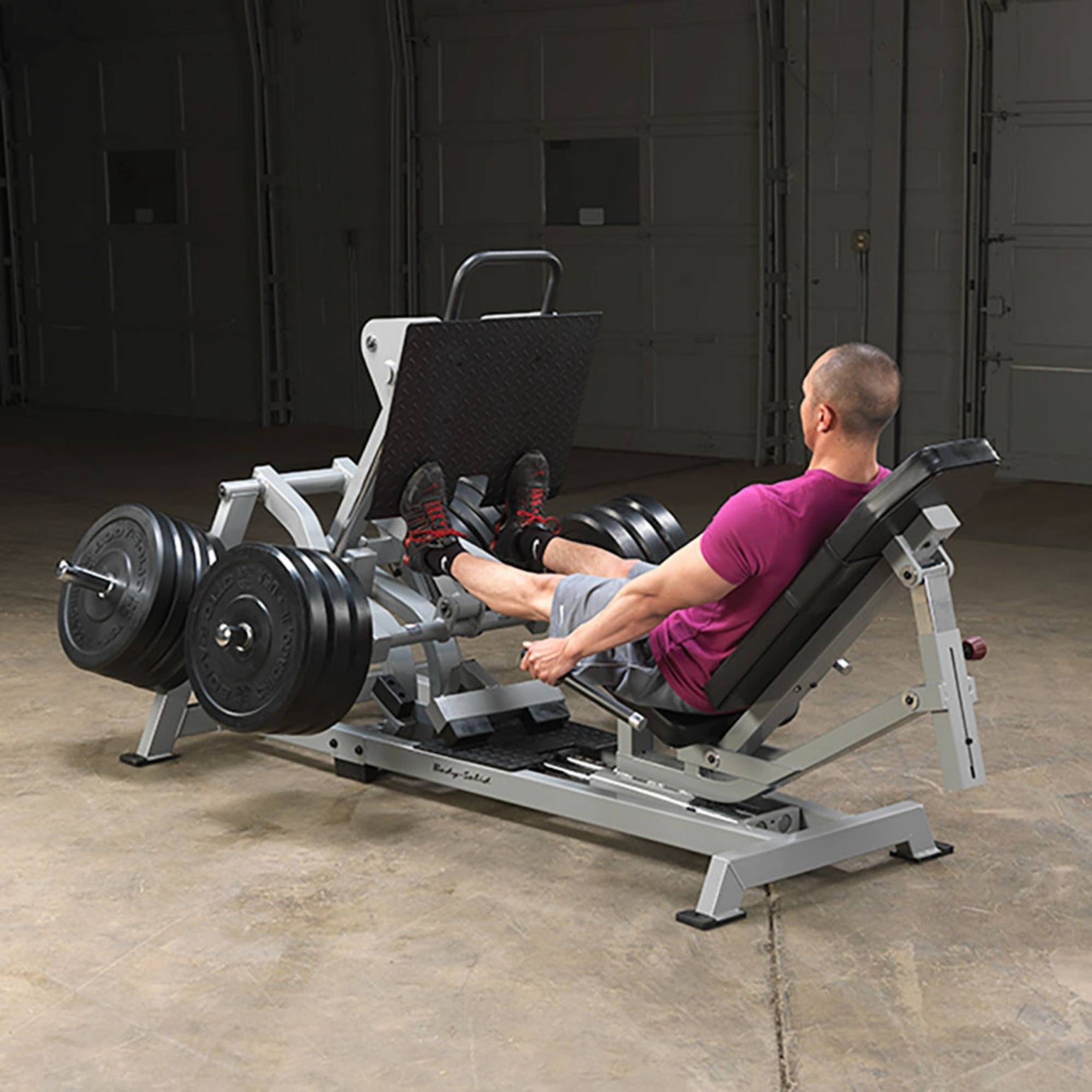 Body-Solid Proclub Leverage Horizontal Leg Press LVLP — Home Gym Emporia