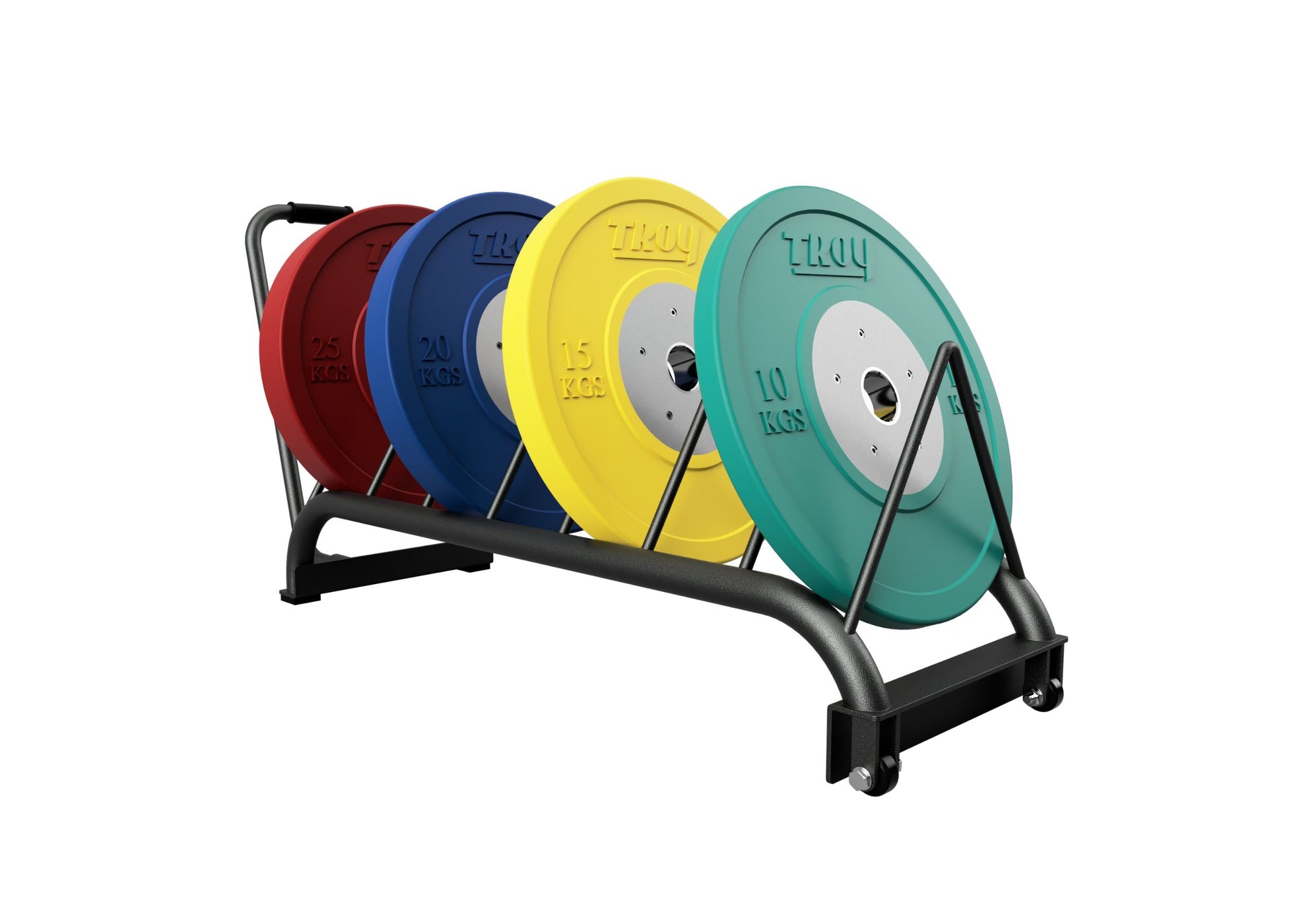VTX Horizontal Bumper Plate Rack — Home Gym Emporia