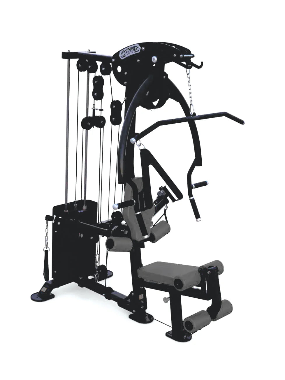 Muscle D Fitness Compact Single-Stack Multi-Gym Machine — Home Gym Emporia