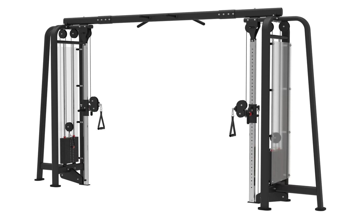 Muscle D Fitness - Megatron Standard Cable Crossover - Selectorized We ...