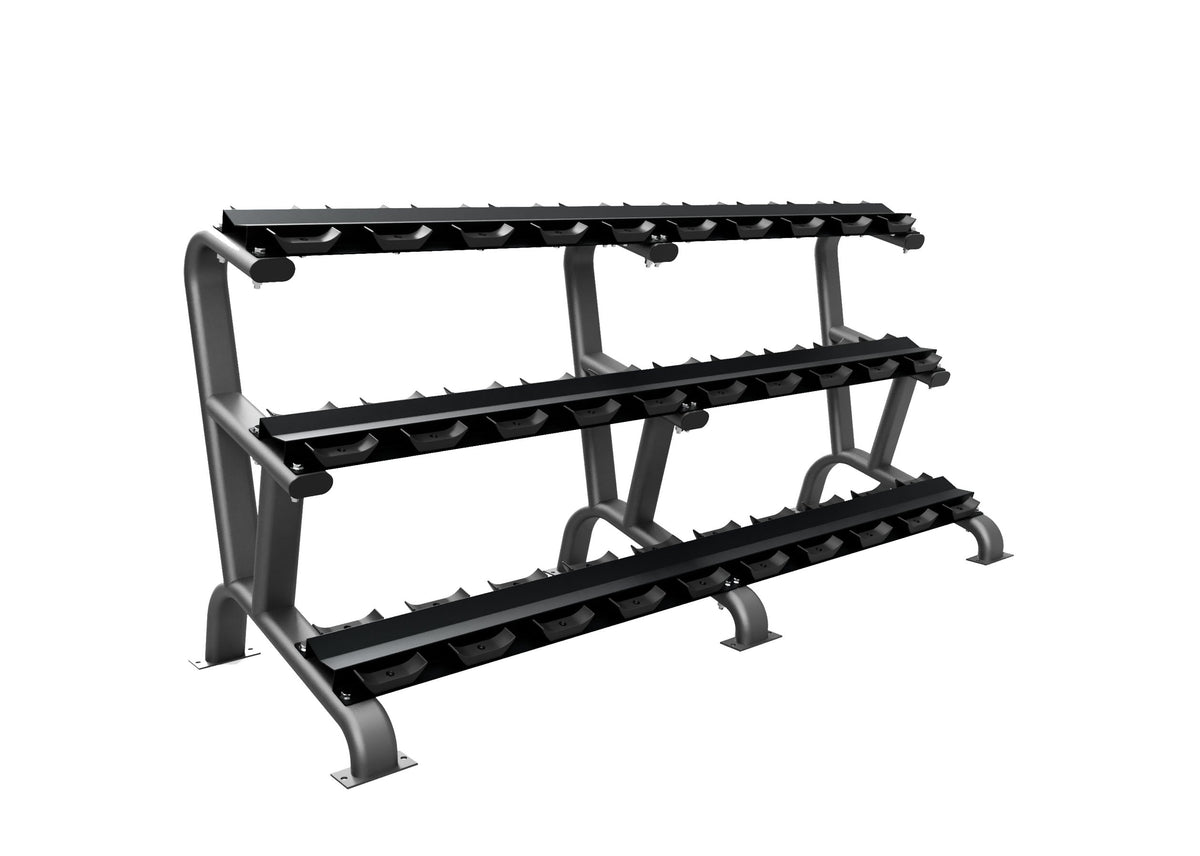Troy 15-Pair Dumbbell Rack — Home Gym Emporia