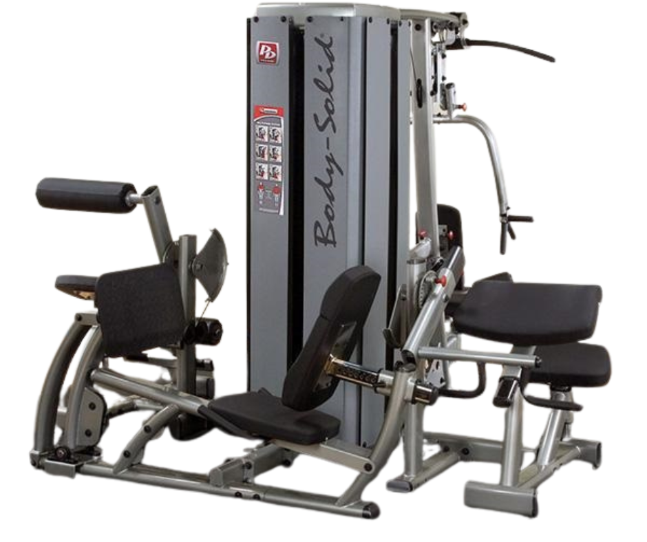 Body-Solid DGYM Pro Dual Modular Gym System — Home Gym Emporia