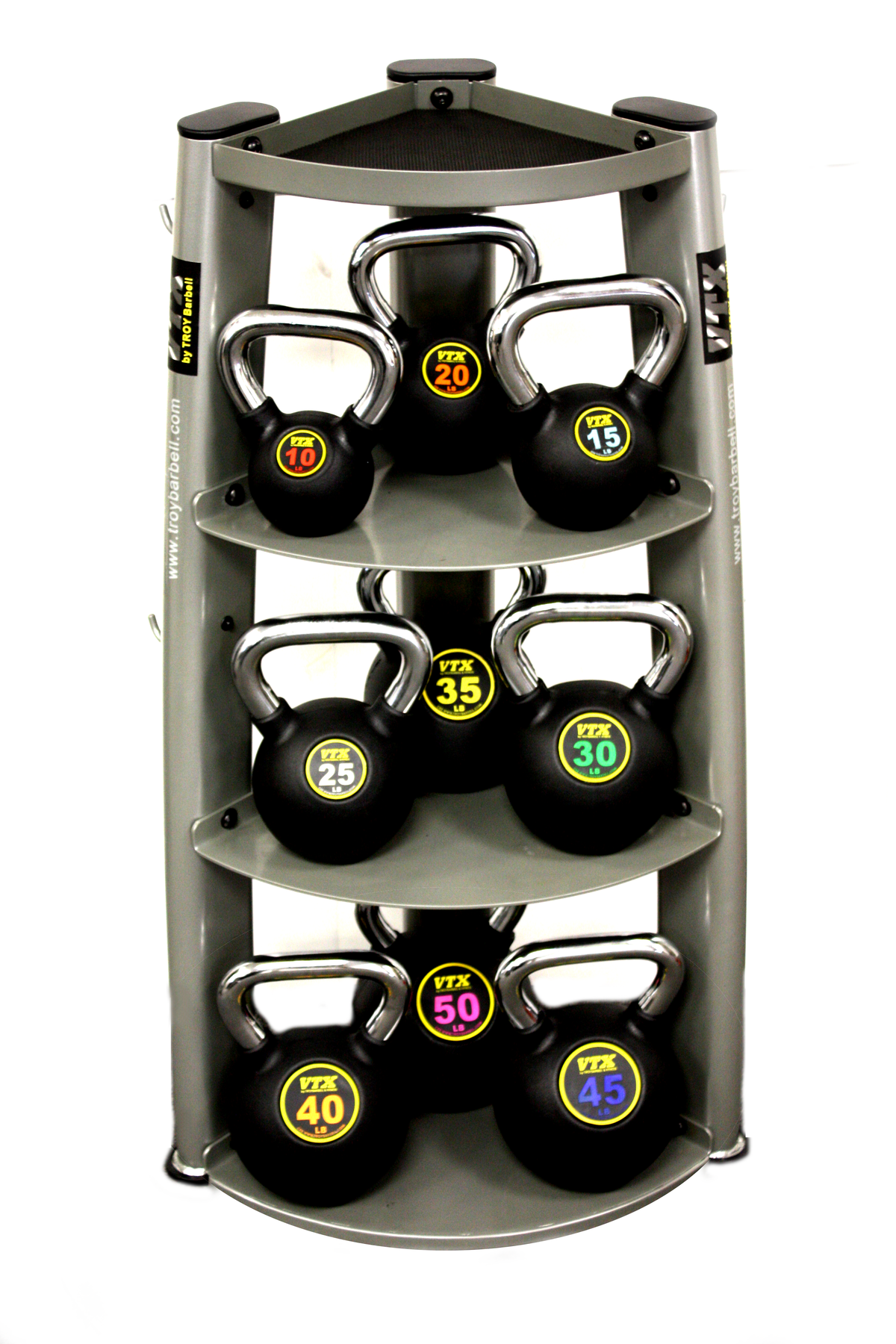 VTX Vertical Kettlebell & Accessory Rack — Home Gym Emporia
