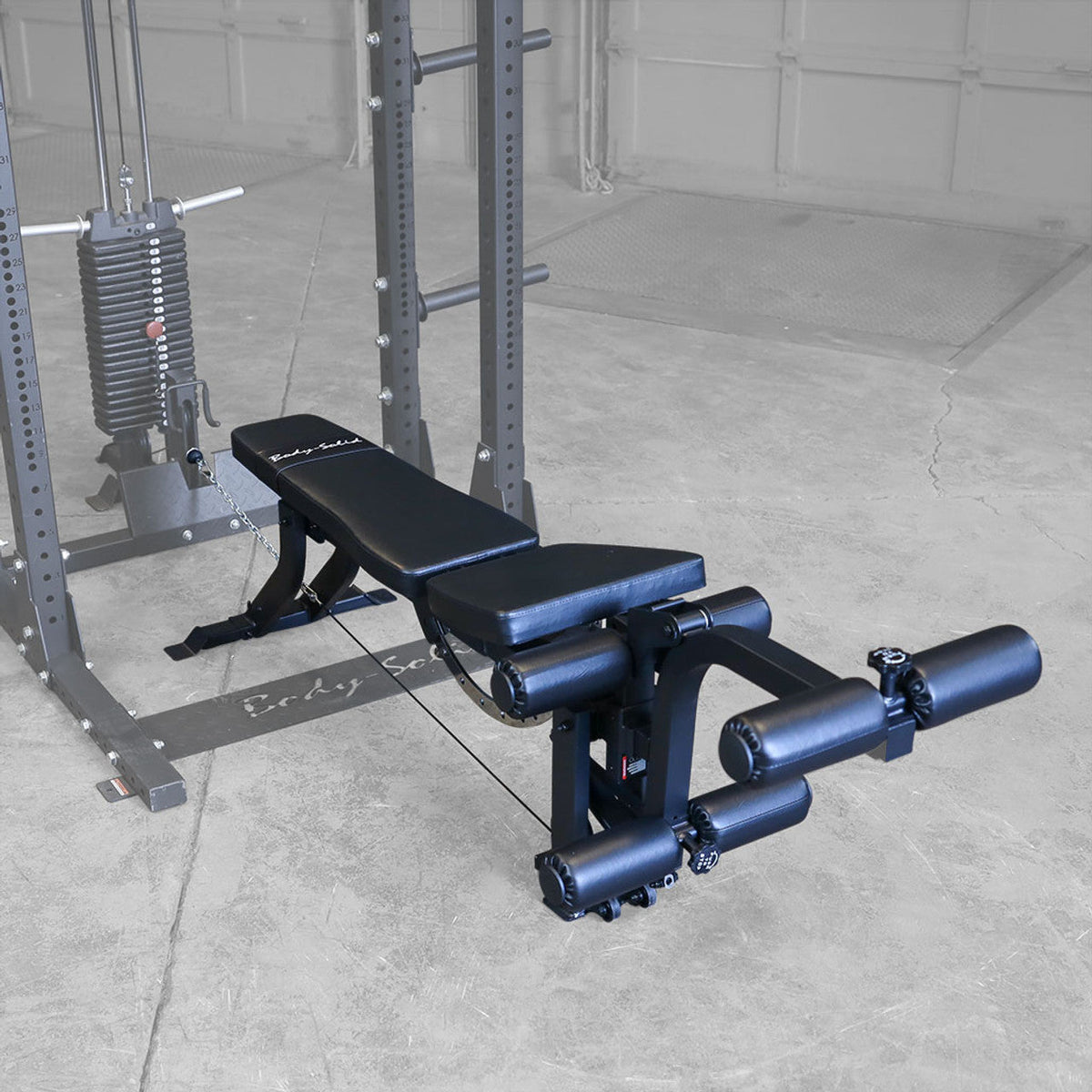 Body-Solid Leg Ext / Curl Bench Attachment — Home Gym Emporia