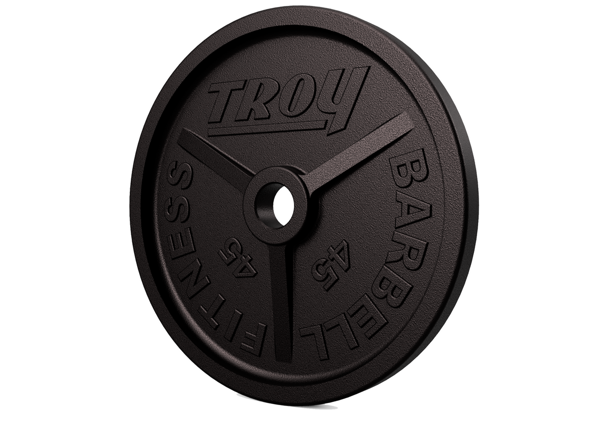 TROY Premium Wide Flanged Plate — Home Gym Emporia