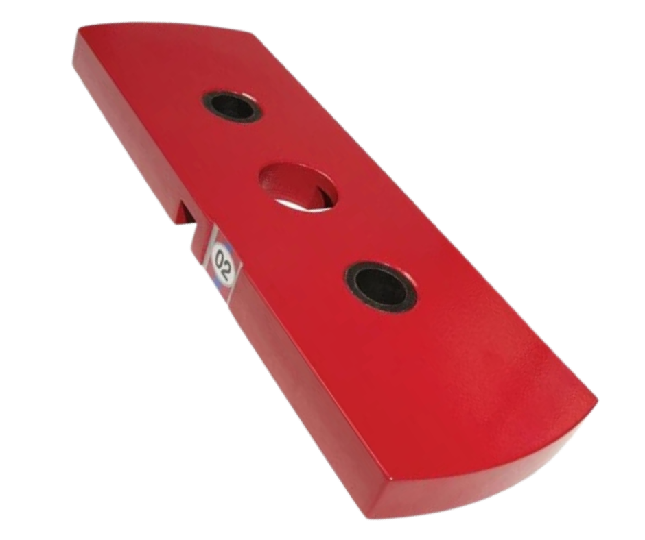 Body Solid HP200 Premium Red 200 lb Weight Stack — Home Gym Emporia