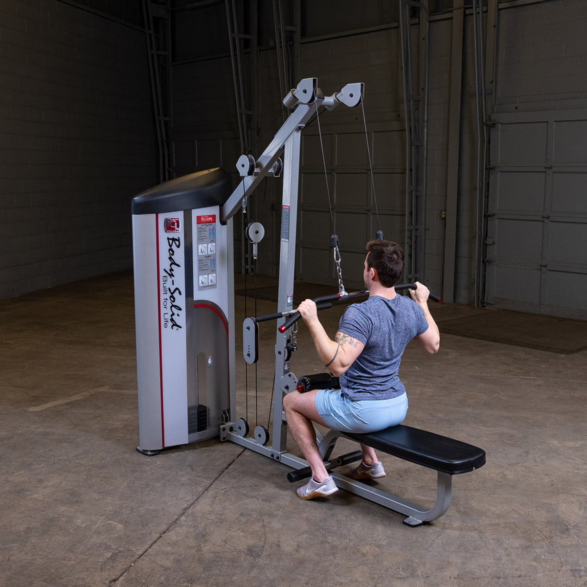 Body-Solid Pro ClubLine Series 2 Lat Mid Row — Home Gym Emporia