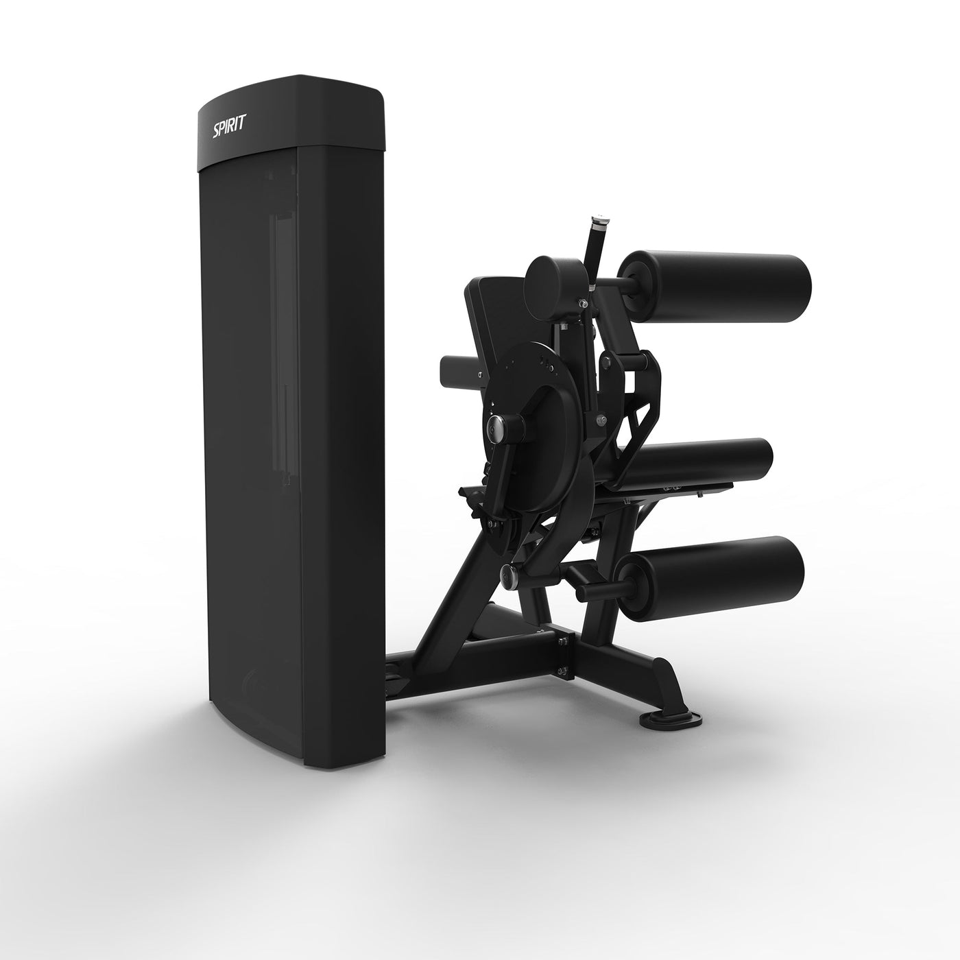 Spirit Fitness Commercial Dual Leg Extension/Leg Curl Machine — Home ...