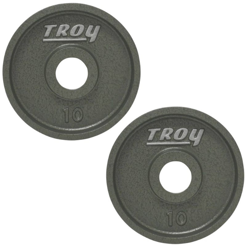TROY Machined Olympic Plate, Wide Flange — Home Gym Emporia