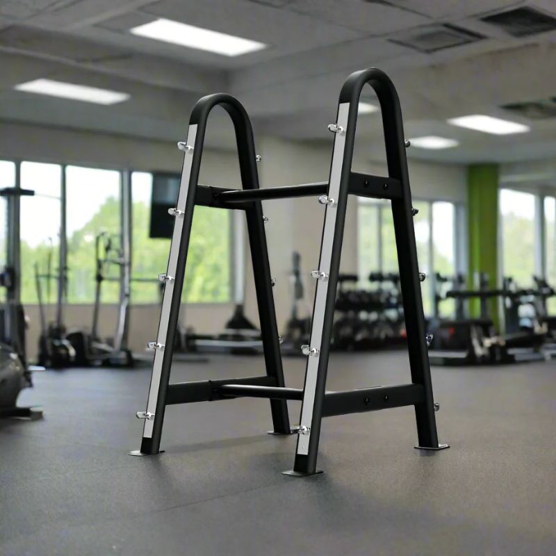 Troy Double Sided Horizontal Fixed Barbell Rack — Home Gym Emporia