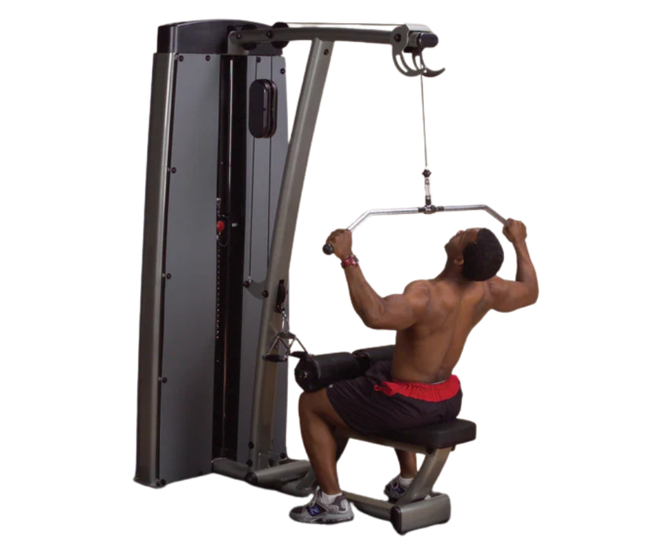 Body-Solid DLAT-SF Pro Dual Lat & Mid Row Machine — Home Gym Emporia