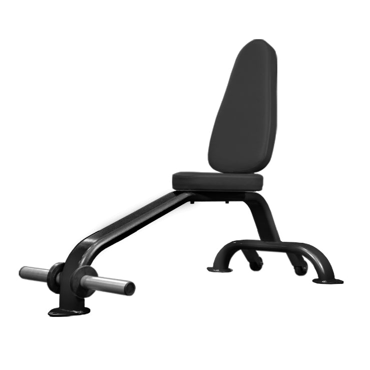 Utility Bench - Muscle D Fitness - Upright Seated Utility Bench with F ...