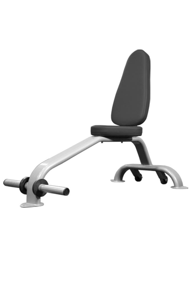 Utility Bench - Muscle D Fitness - Upright Seated Utility Bench with F ...