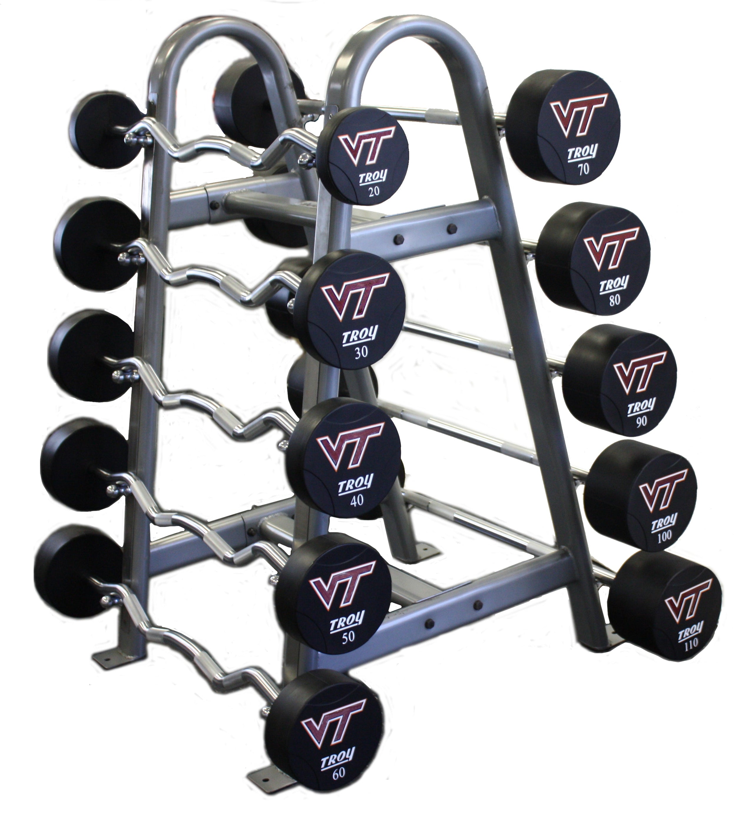 TROY Horizontal Barbell Rack — Home Gym Emporia