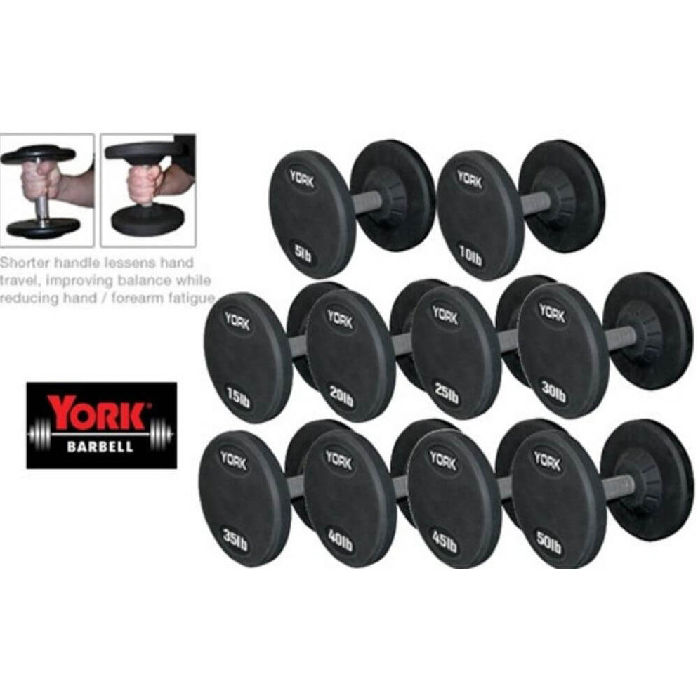 York Barbell Pro Style Dumbbell Sets — Home Gym Emporia
