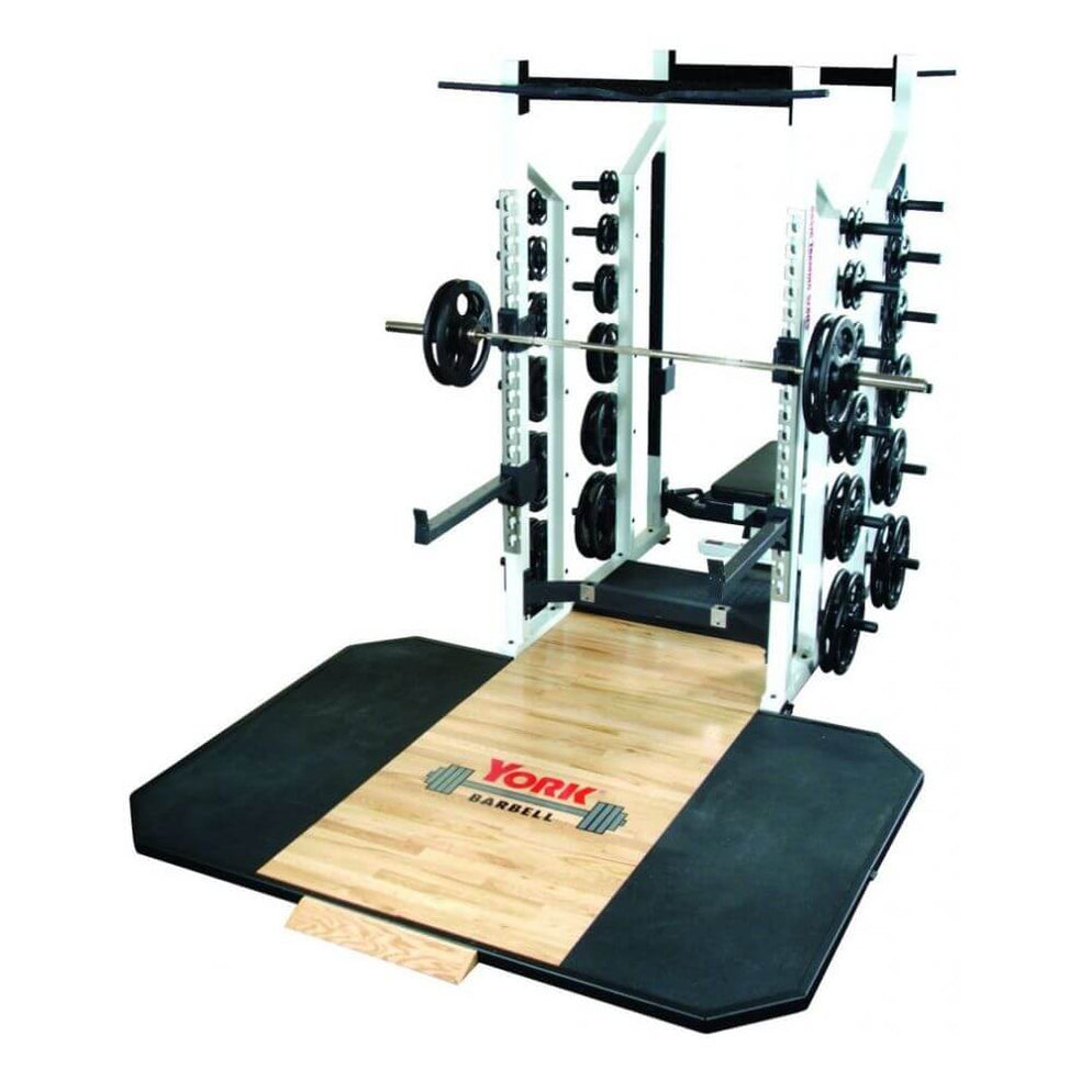 York Barbell STS Double Half Rack — Home Gym Emporia