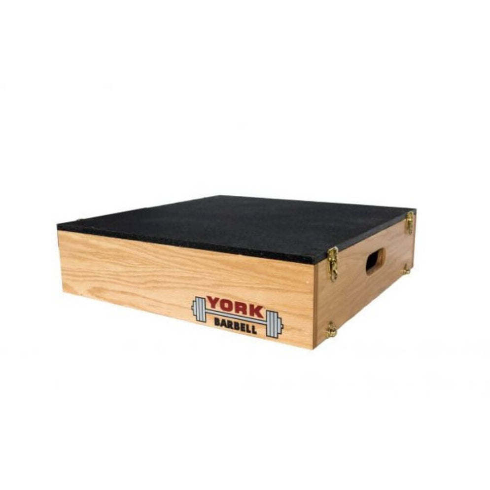 York Barbell Stackable Plyo Boxes — Home Gym Emporia