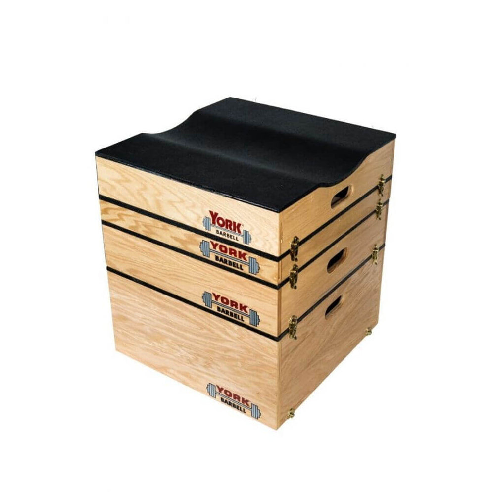 York Barbell Stackable Plyo Boxes — Home Gym Emporia