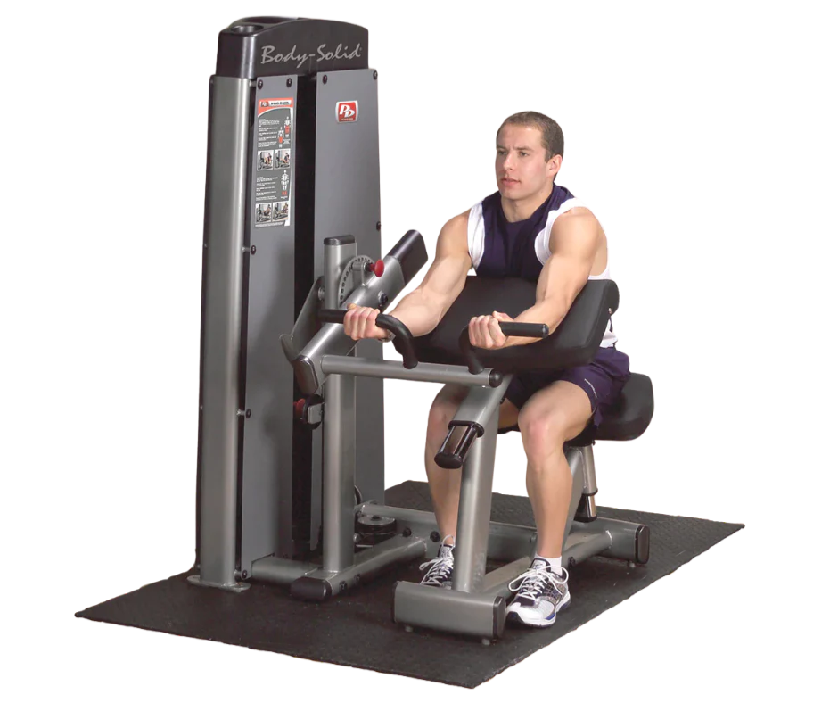 Body-Solid DBTC-SF Pro Dual Bicep & Tricep Machine — Home Gym Emporia