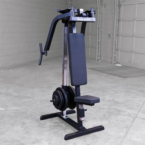 Body-Solid GPM65B Plate Loaded Pec Dec Machine — Home Gym Emporia