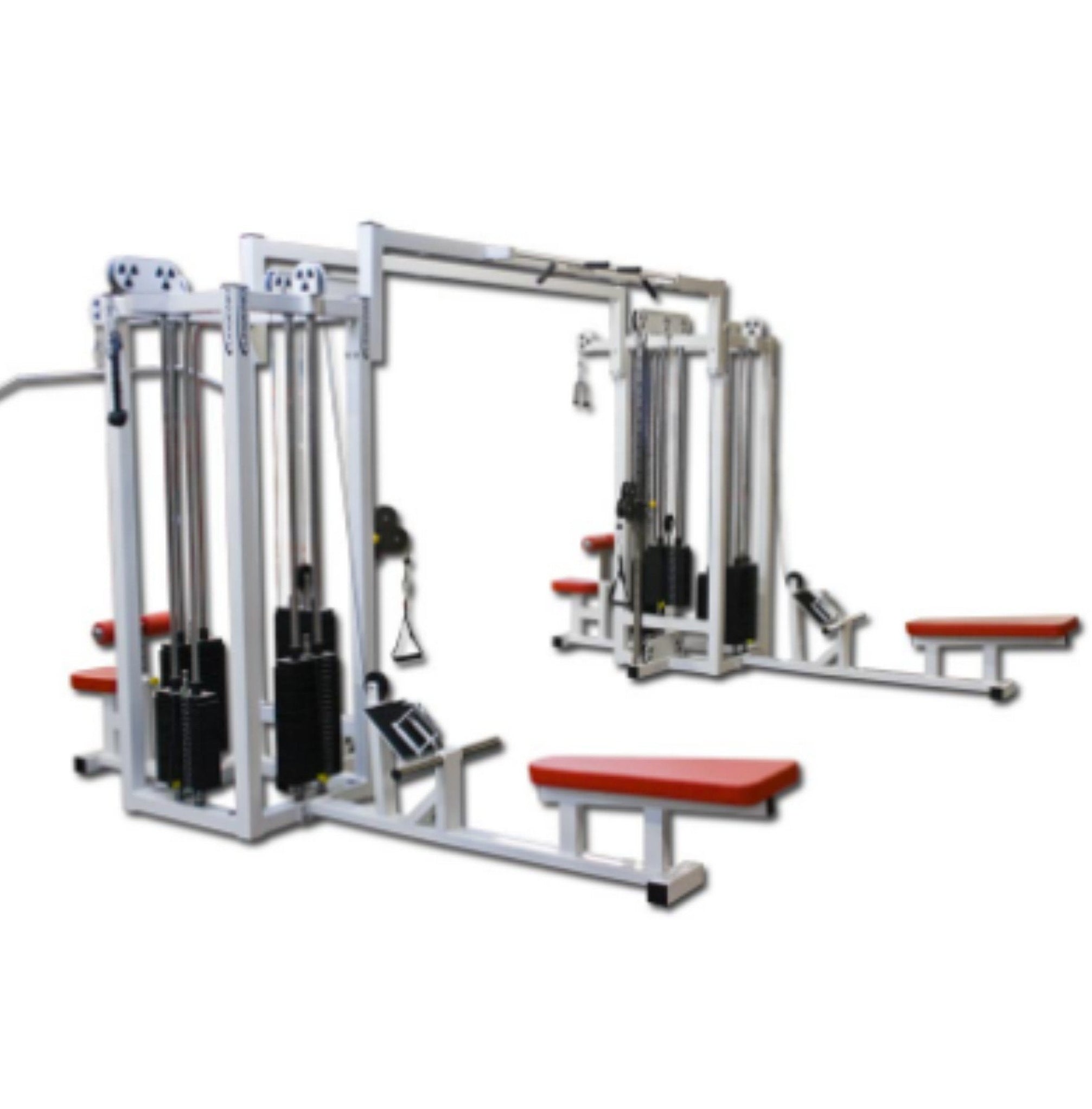 Legend Fitness8 Stack Jungle Gym Machine — Home Gym Emporia