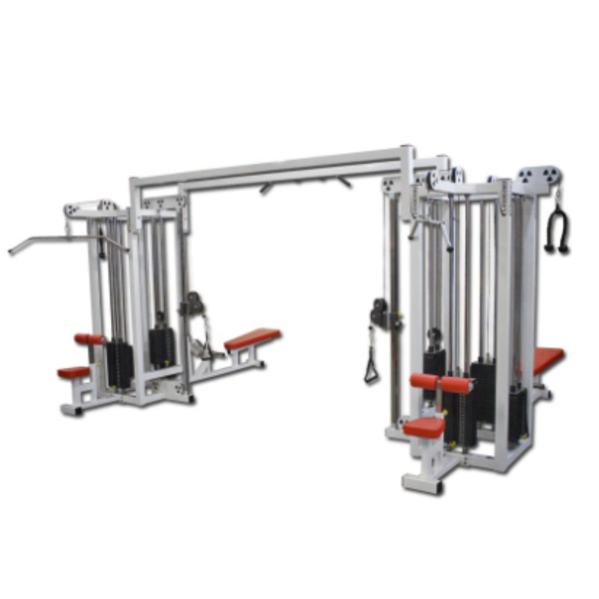 Legend Fitness8 Stack Jungle Gym Machine — Home Gym Emporia