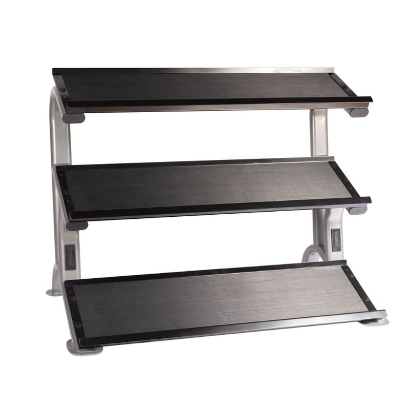 York 3-Tier Dumbbell Tray Rack — Home Gym Emporia