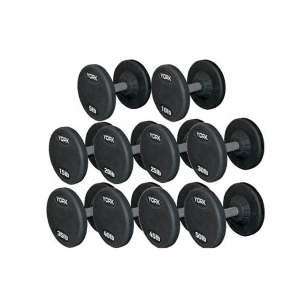 York Barbell Pro Style Dumbbell Sets — Home Gym Emporia